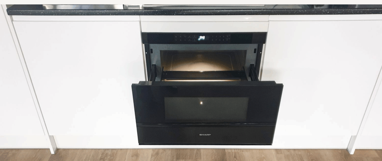 Sharp Brings Popular Under-Bench Microwave Drawer to Australia | Tempo ...